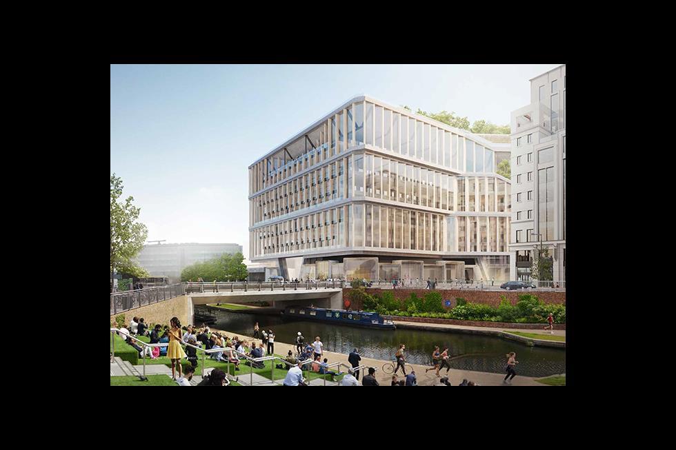 Google reveals fresh King's Cross HQ designs | News | Building Design
